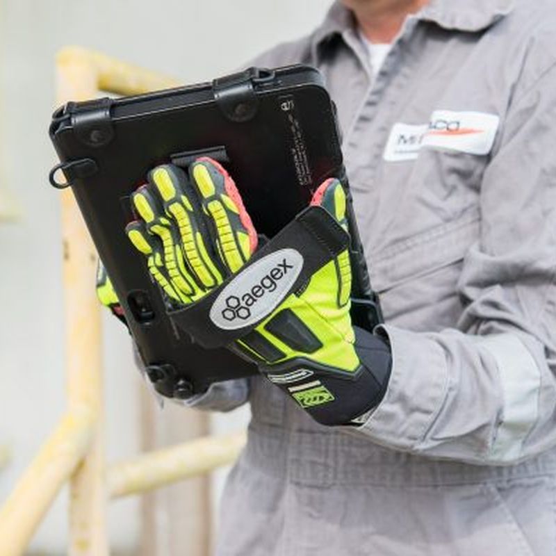 AEGEX 10 IS INTRINSICALLY SAFE WINDOWS 10 ZONE 1 TABLET