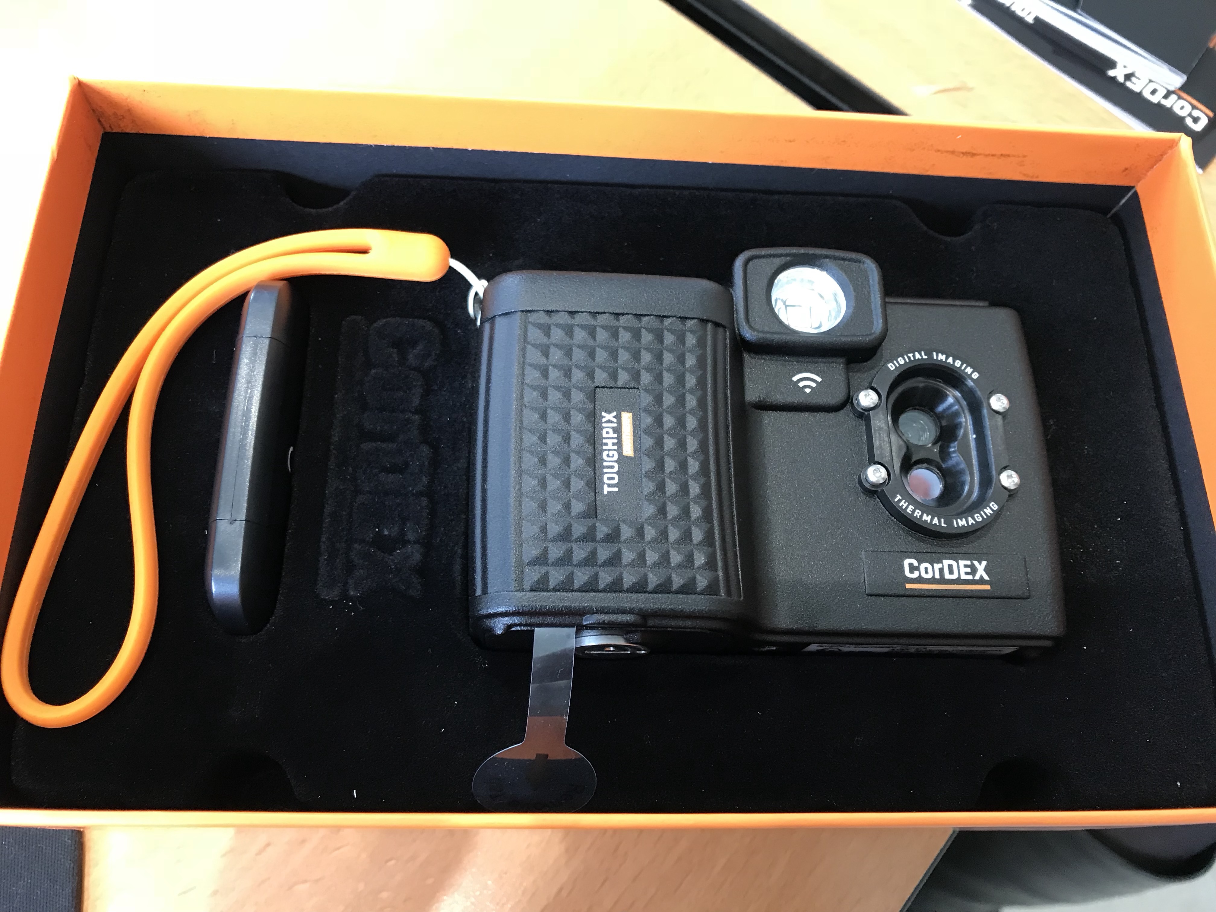 TOUGHPIX DIGITHERM Explosion Proof Camera