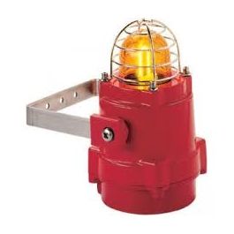 BExBGL2 Explosion Proof LED Beacon lens color red