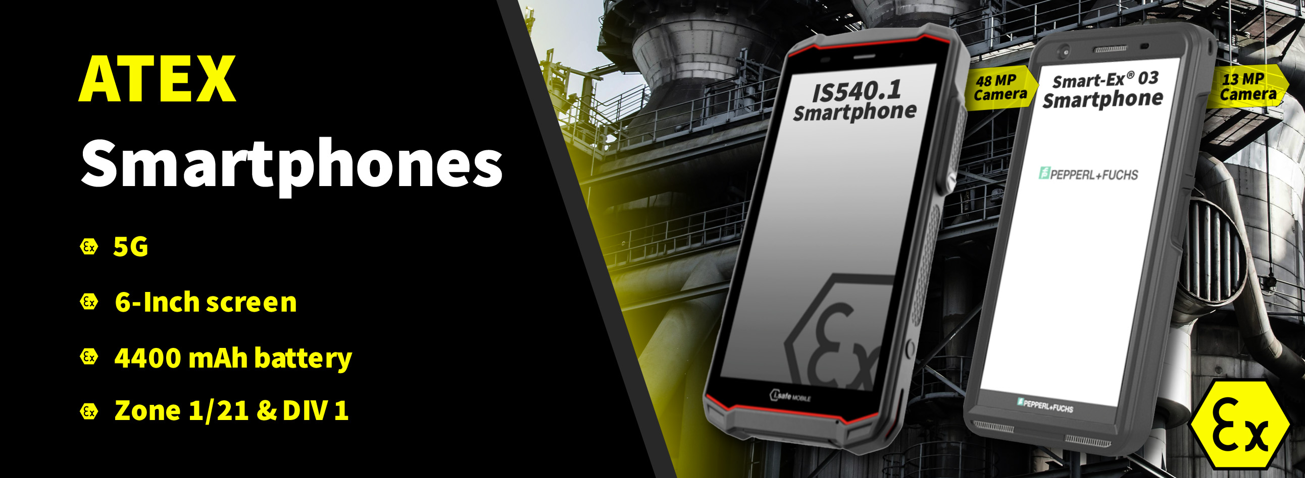 IS-655.2 ATEX Certified, Intrinsically Safe, Zone, Tablet, CCTV ...